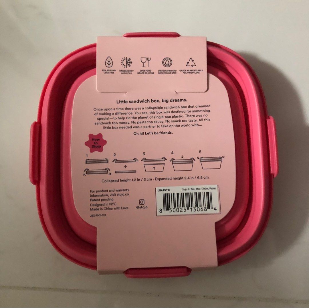 Stojo sandwich box, Babies & Kids, Going Out, Other Babies Going Out ...
