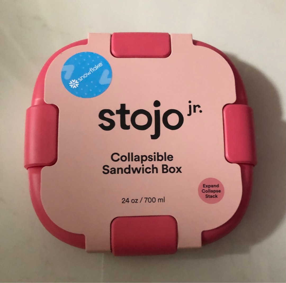 Stojo sandwich box, Babies & Kids, Going Out, Other Babies Going Out ...