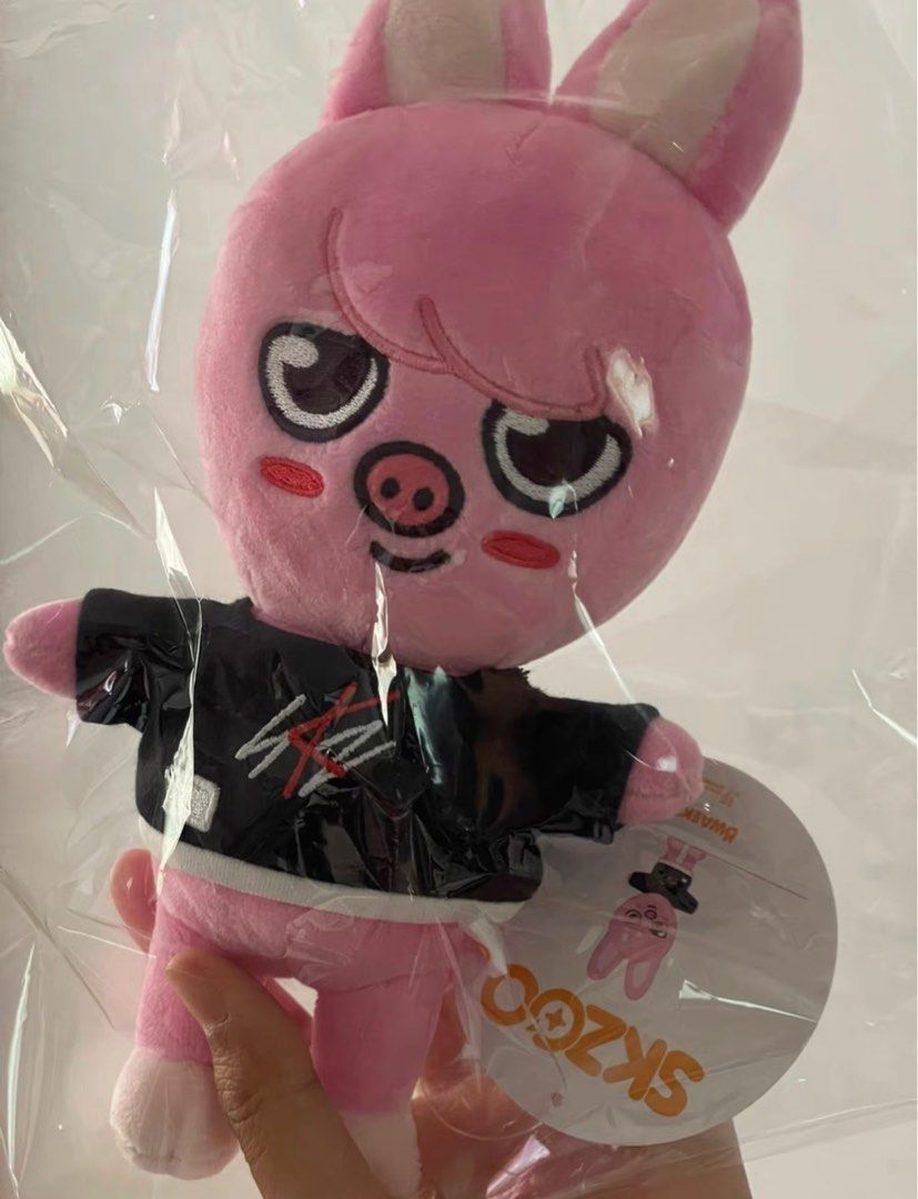 STRAYKIDS SKZOO CHANGBIN DWAEKKI ORIGINAL PLUSH DOLL, Hobbies & Toys ...