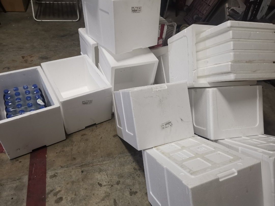 Styrofoam boxes, Furniture & Home Living, Home Improvement ...