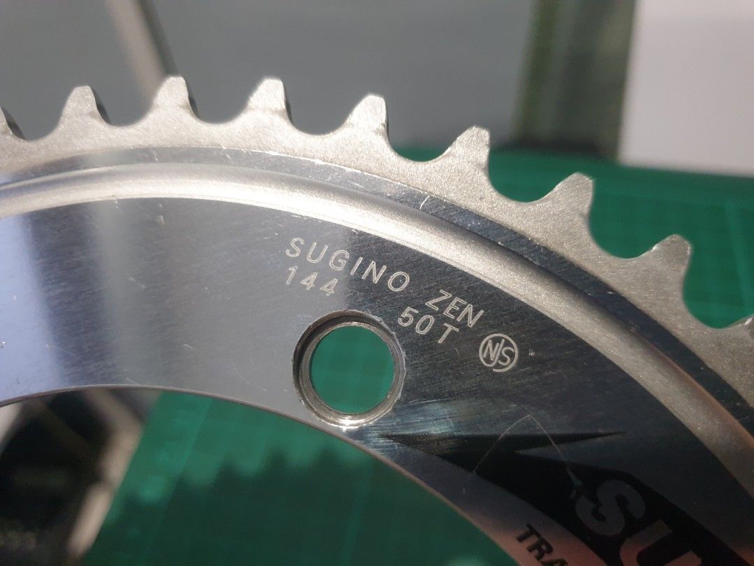 Sugino Zen Chainring 50t on Carousell