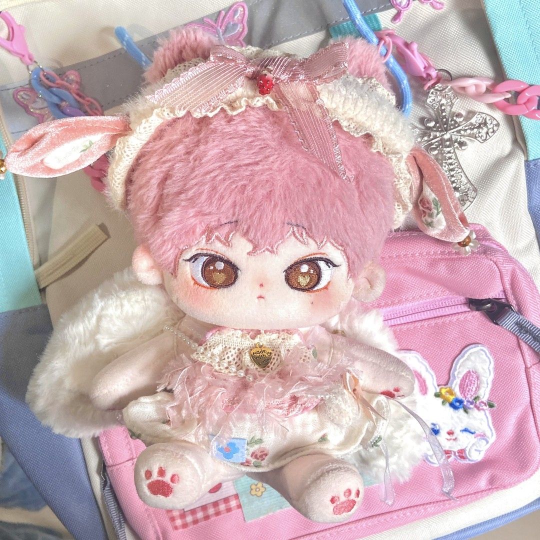SUNOO DOLL PINK SUNOO DOOONUU on Carousell