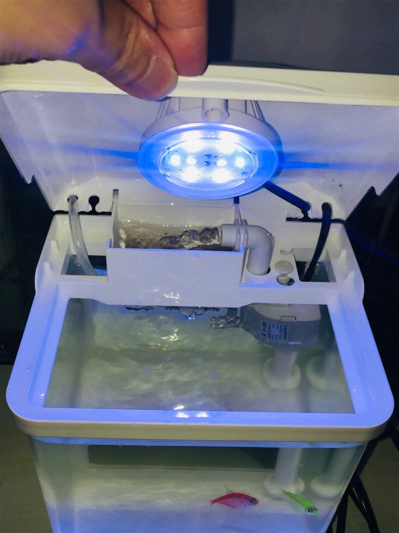Sunsun fish tank plug and play set, Pet Supplies, Homes & Other Pet ...