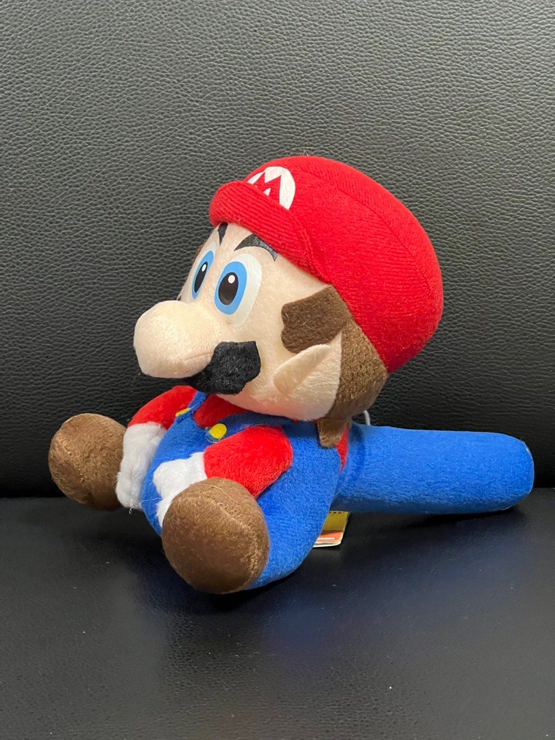 Super Mario Plush Toy with hammer, Hobbies & Toys, Toys & Games on ...