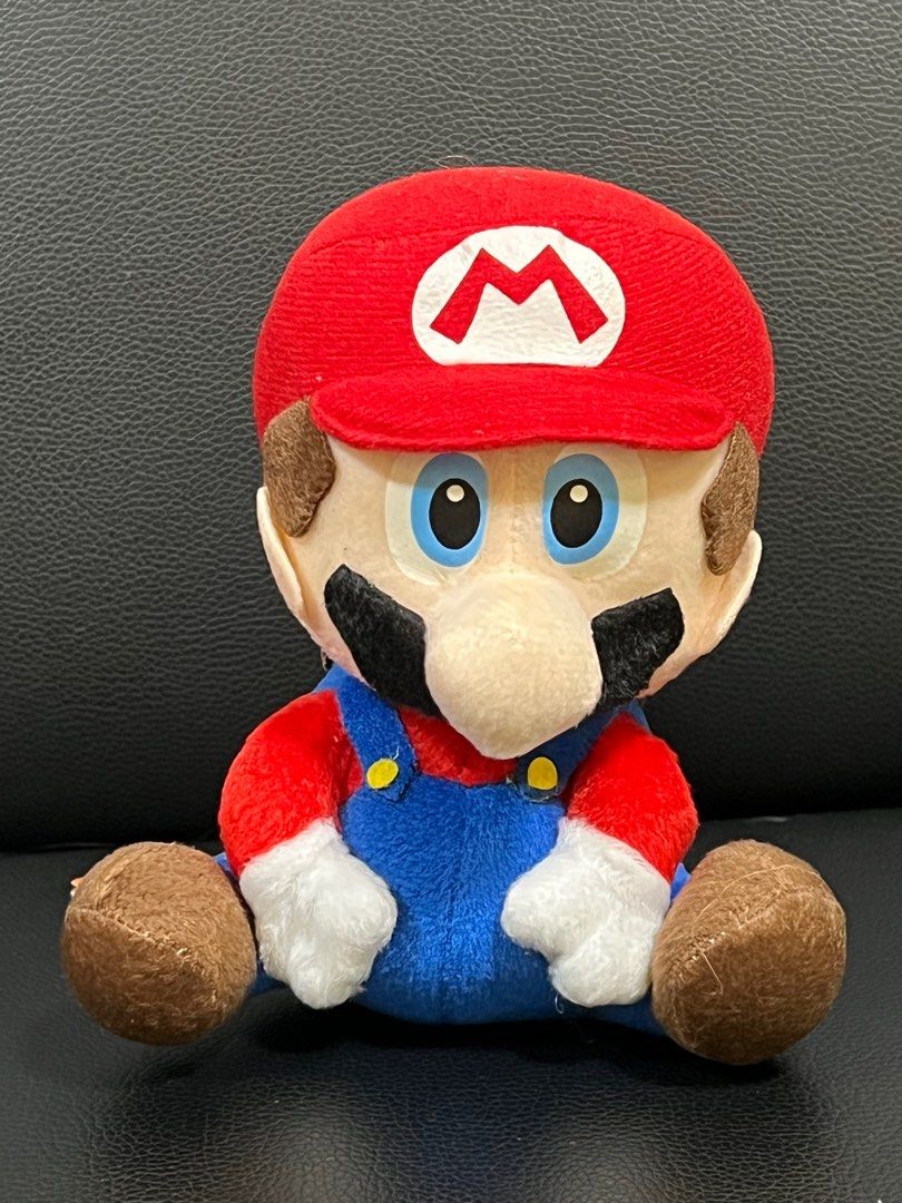 Super Mario Plush Toy with hammer, Hobbies & Toys, Toys & Games on ...