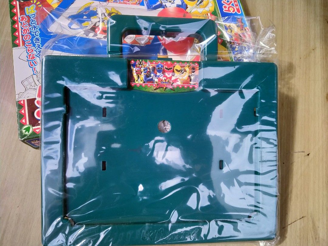 Super Sentai Coloring Kit on Carousell