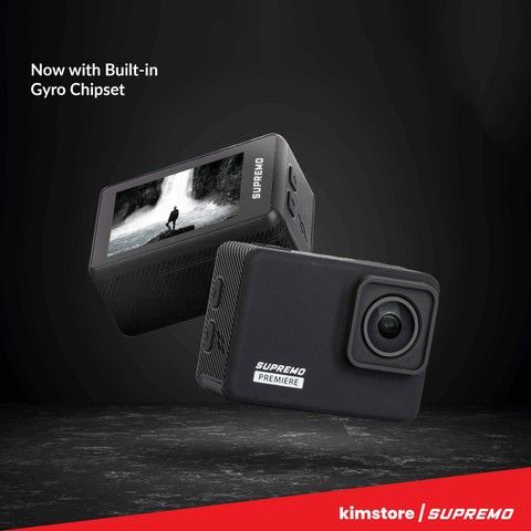 Supremo Premiere Action Camera (Used-Like New), Photography, Video ...