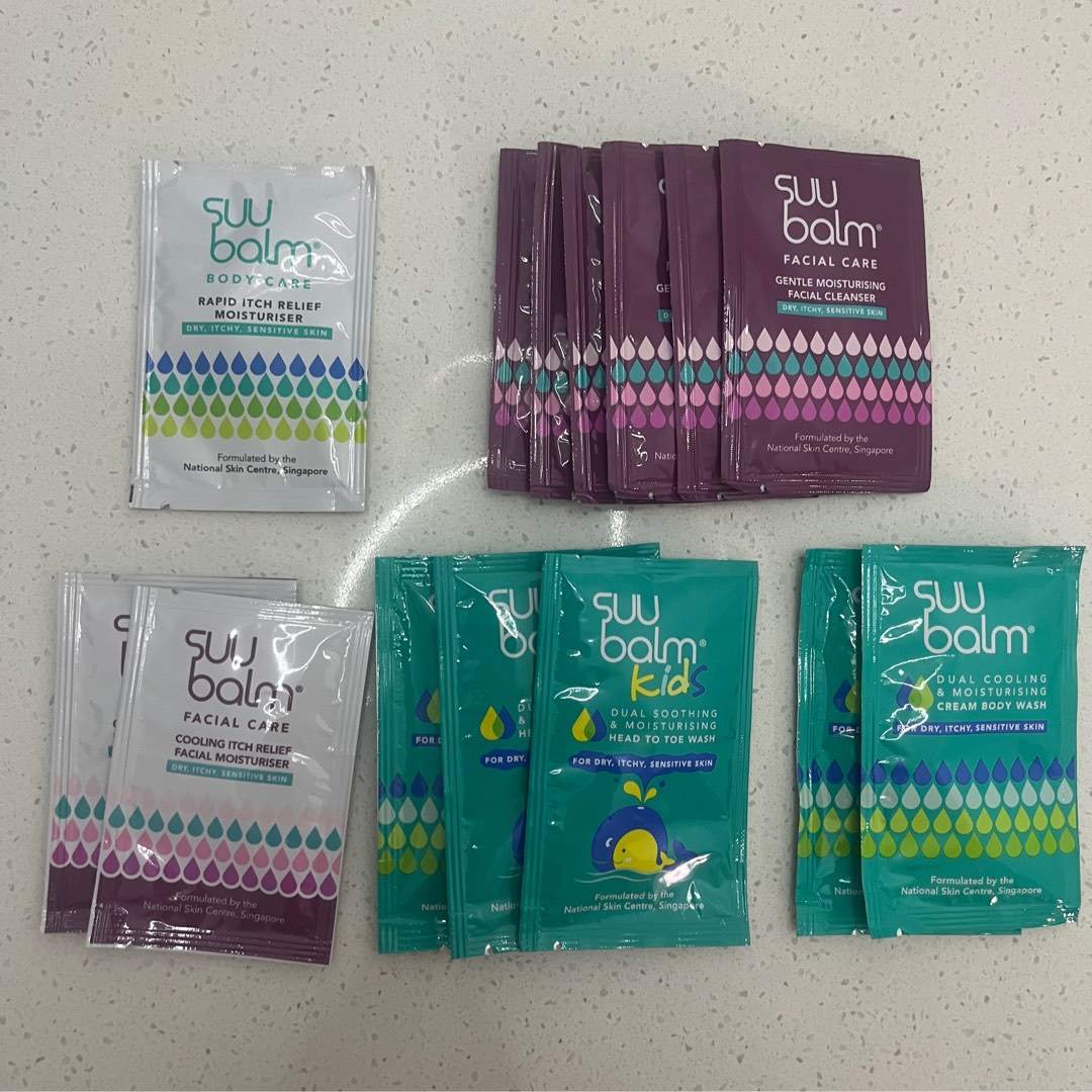 Suu Balm Cream Body kids Head to Toe Wash Facial Moisturiser Suubalm ...