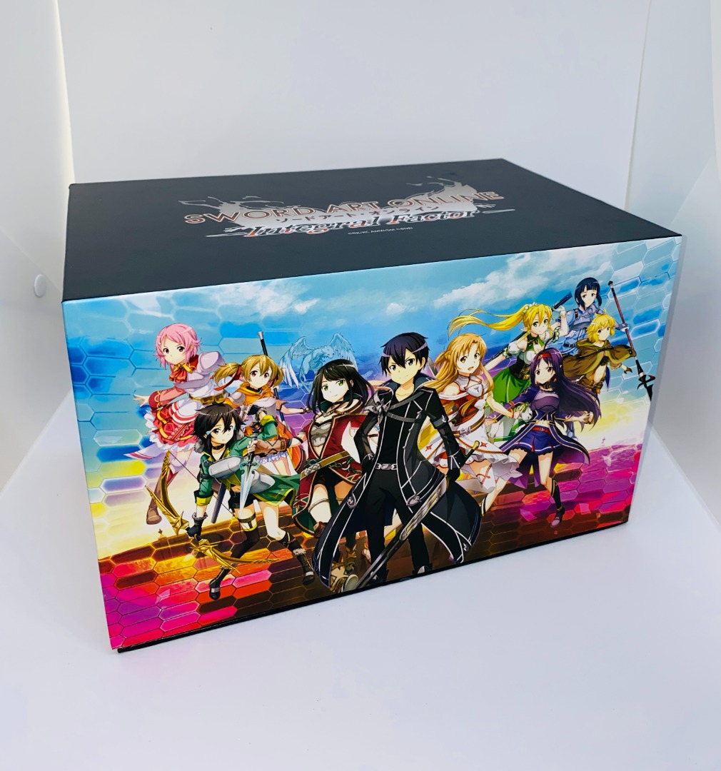 Sword Art Online (SAO) 1 Year Anniversary Collector's Loot Box Set ...
