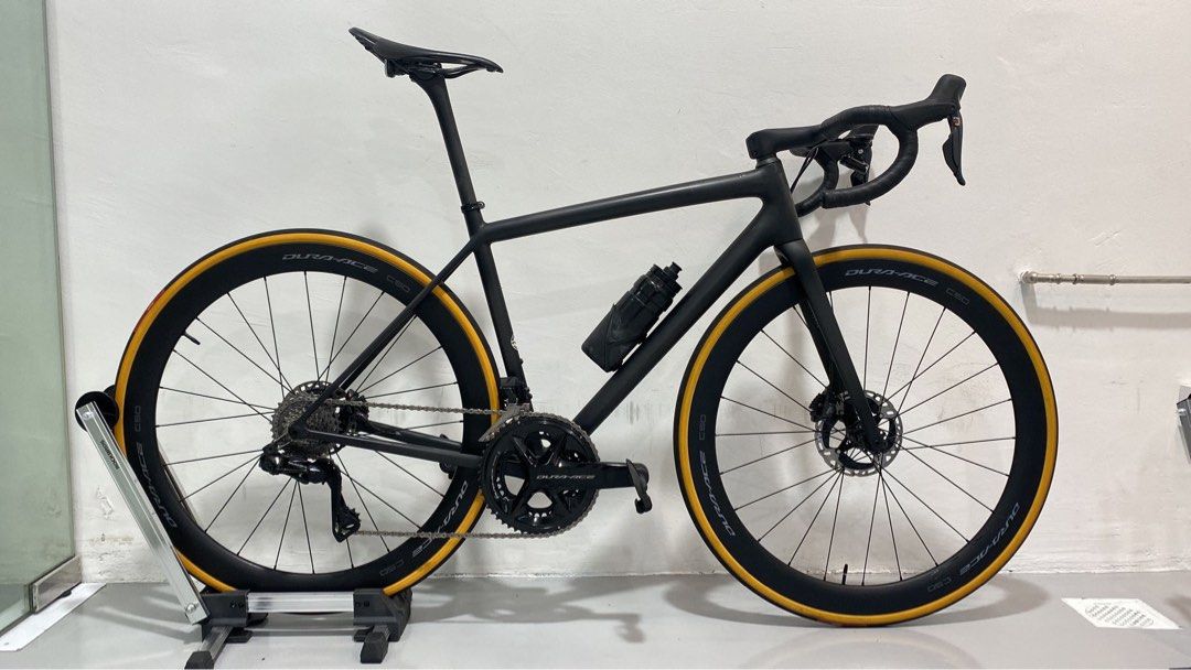 Sworks Aethos frame (size 54) + Alpinist cockpit + DA 9200 groupset ...