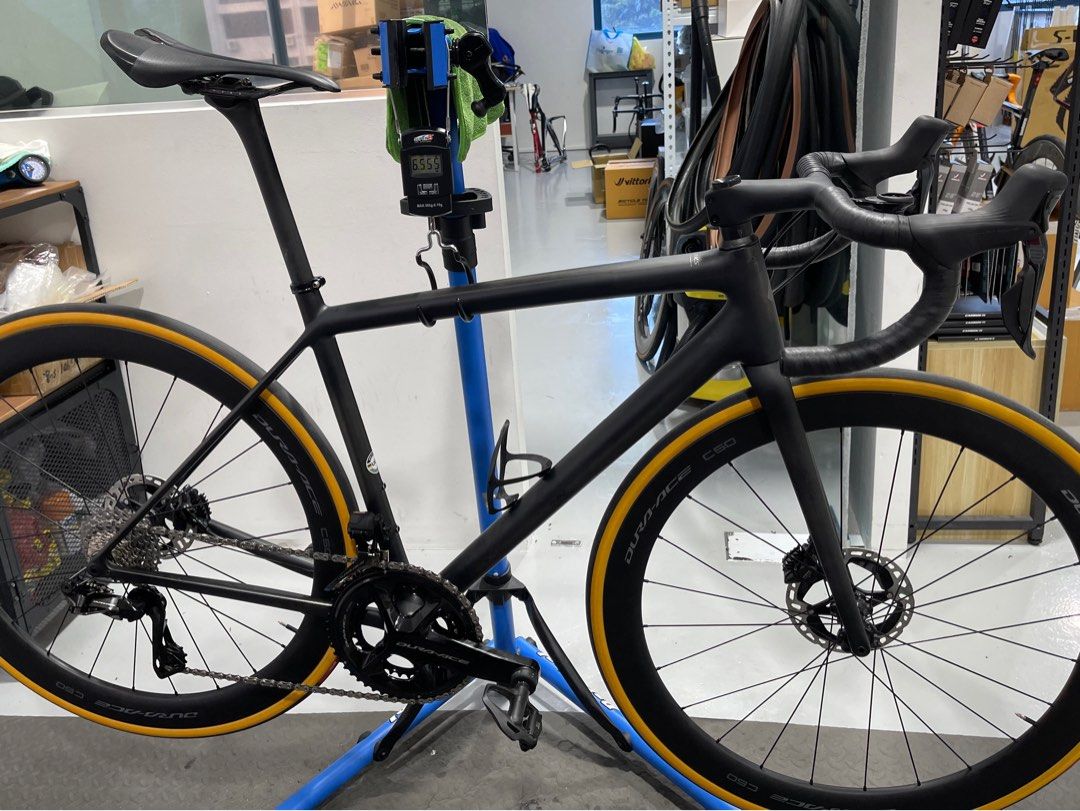 Sworks Aethos frame (size 54) + Alpinist cockpit + DA 9200 groupset ...