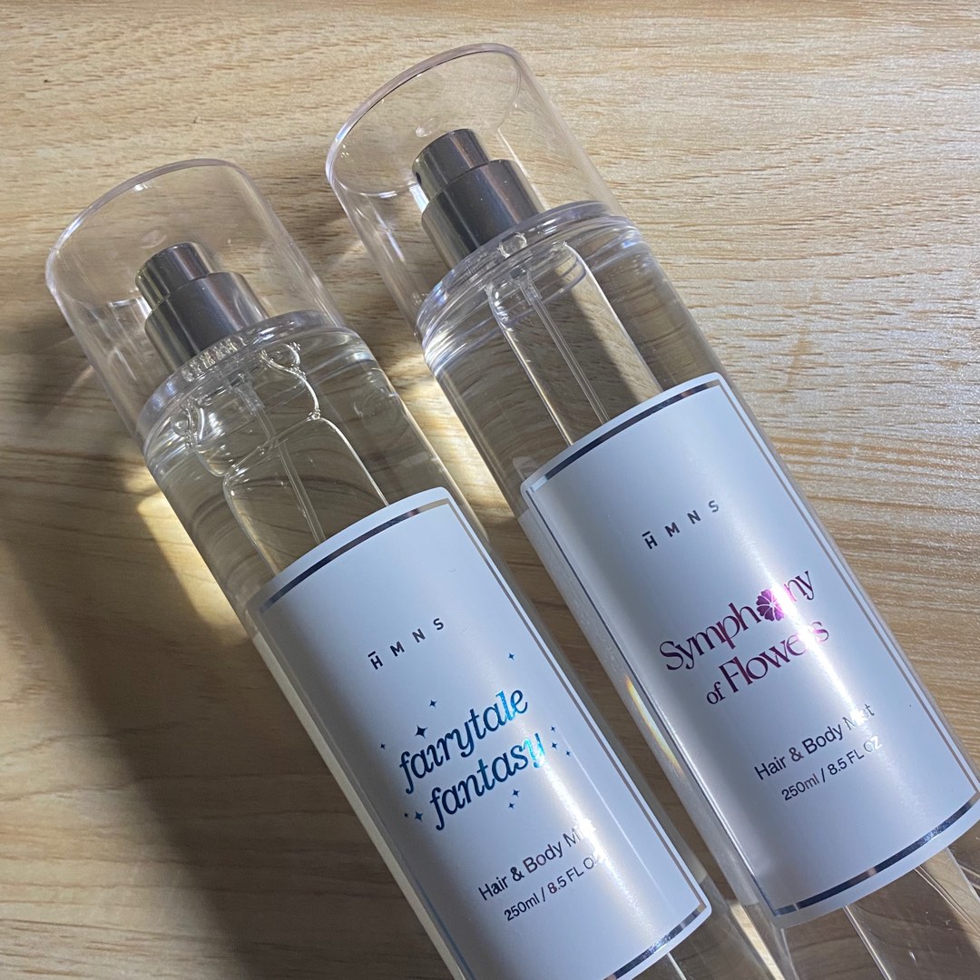 Symphony of Flowers & Fairytale Fantasy - Hair & Body Mist 250ml Floral ...