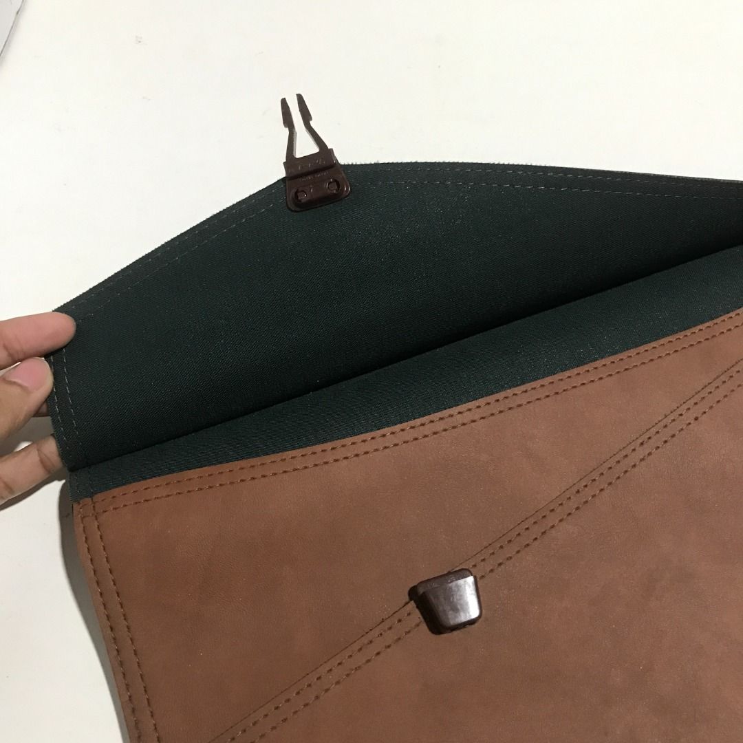 Synthetic Leather File Envelope #2073, Hobbies & Toys, Stationary ...