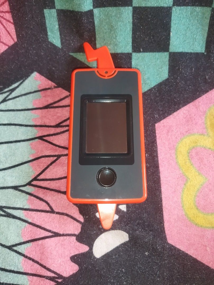 Takara Tomy Pokemon Smartphone Rotom Pokedex, Video Gaming, Video Game ...