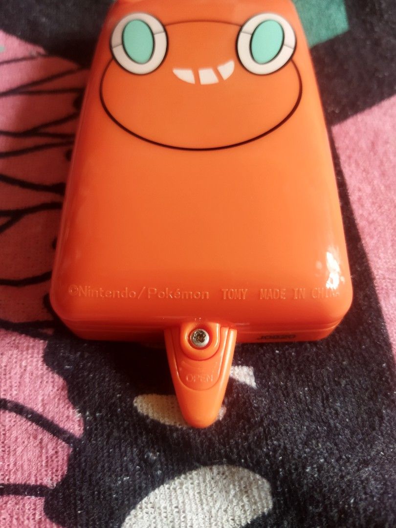 Takara Tomy Pokemon Smartphone Rotom Pokedex, Video Gaming, Video Game ...
