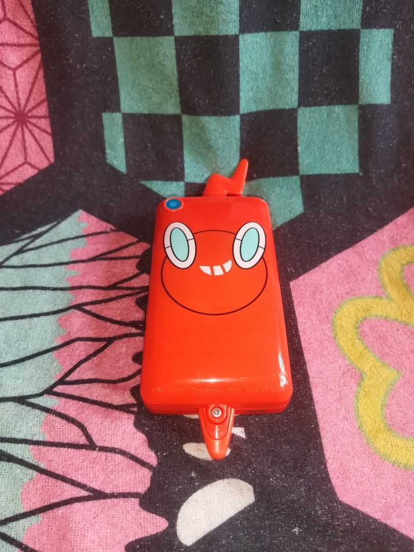 Takara Tomy Pokemon Smartphone Rotom Pokedex, Video Gaming, Video Game ...