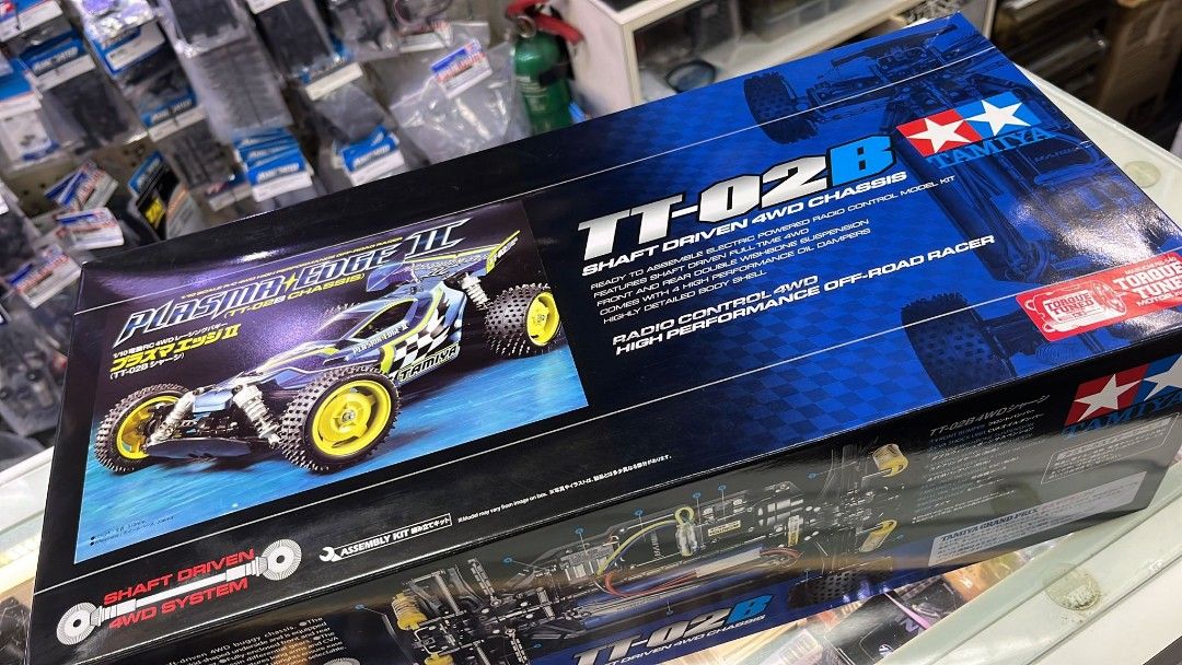 Tamiya TT02B buggy kit (brand new in box), Hobbies & Toys, Toys & Games ...