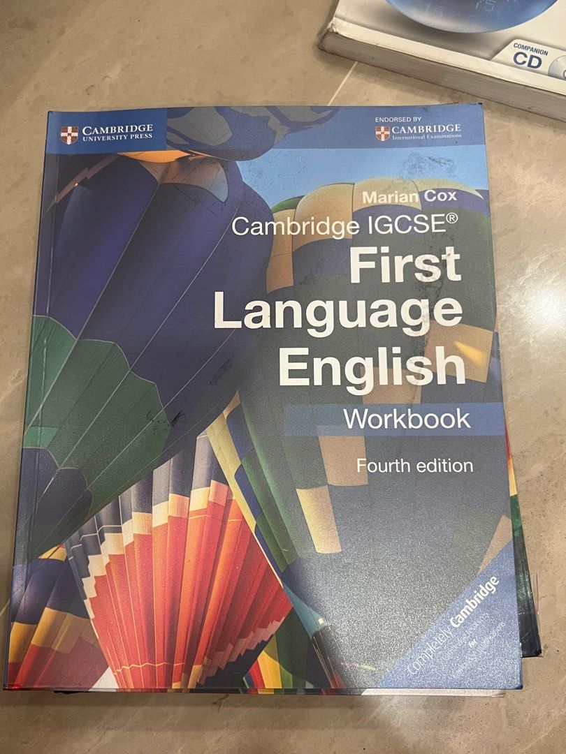 TB & WB set CAMBRIDGE LOWER SECONDARY ENGLISH LEARNER'S BOOK 9, Hobbies ...