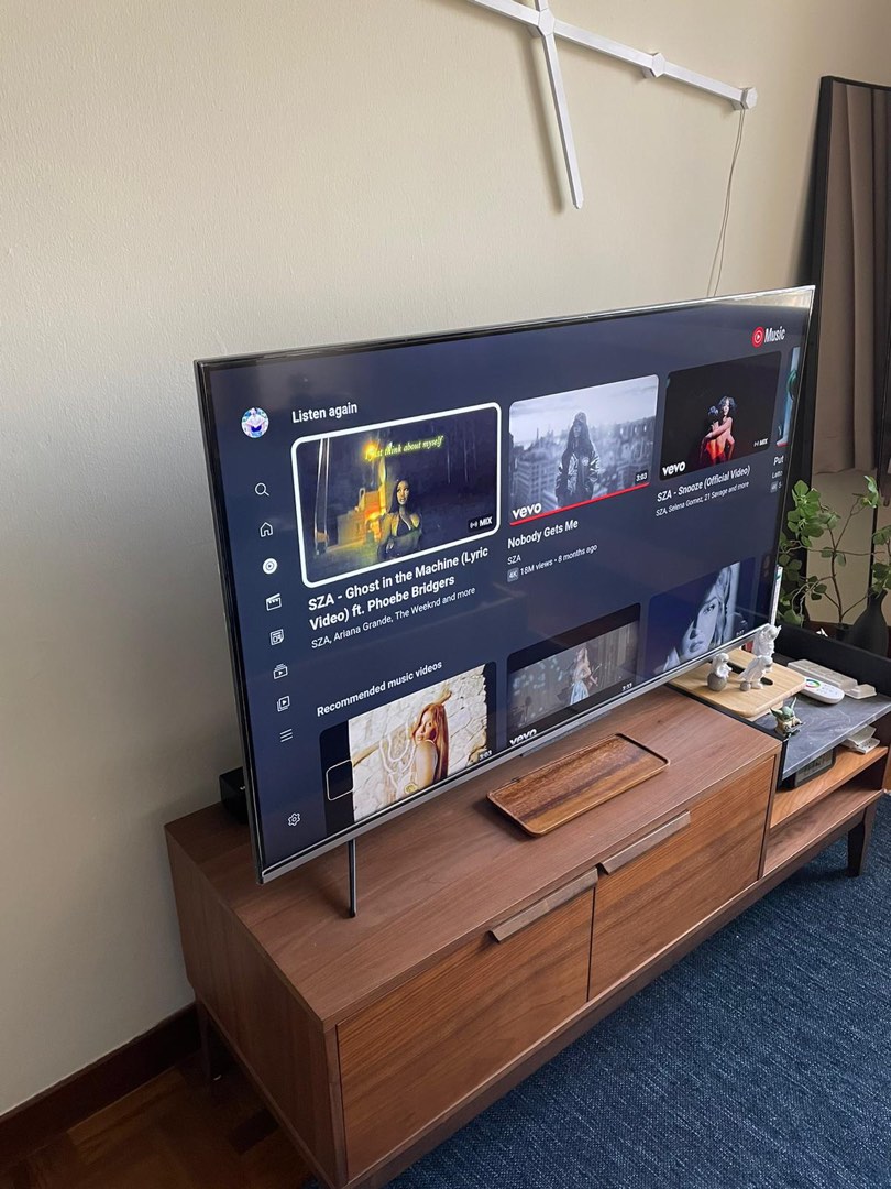 Smart TV TCL Iffalcon 50 inches, TV & Home Appliances, TV ...