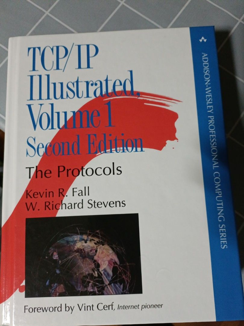 TCP/IP Illustrated Volume 1, Hobbies & Toys, Books & Magazines ... TCP/IP Illustrated Volume 1, Hobbies & Toys, Books & Magazines ...