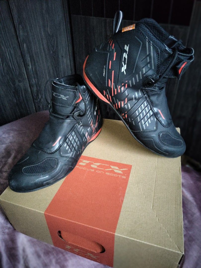 TCX Riding Boots, Motorcycles, Motorcycle Apparel on Carousell