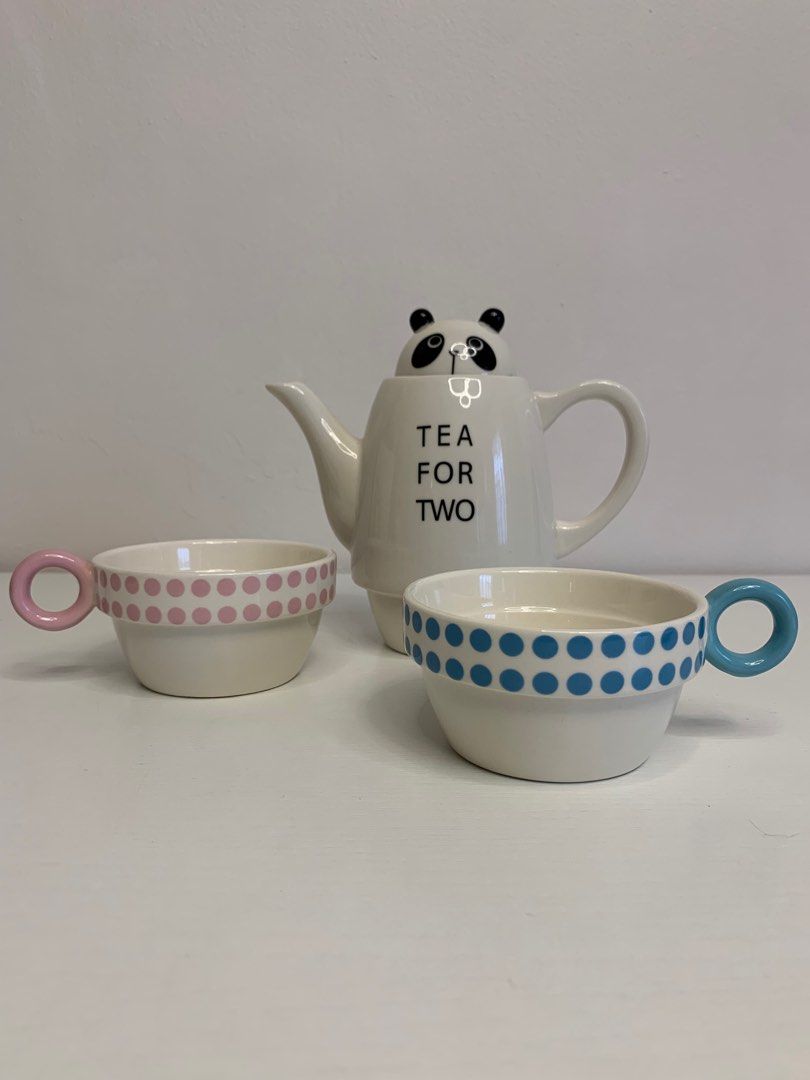 Tea for Two Tea Set, Furniture & Home Living, Kitchenware & Tableware ...