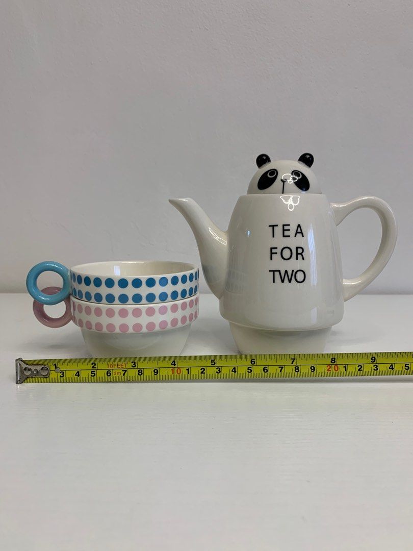 Tea for Two Tea Set, Furniture & Home Living, Kitchenware & Tableware ...