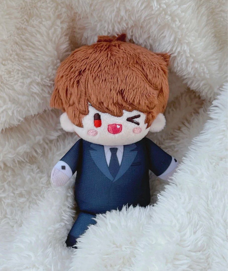 Tears of themis tot luke pearce xiayan fanmade finger puppet, Hobbies ...