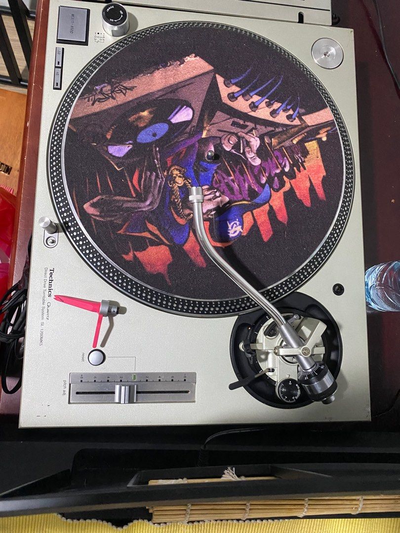 Technics-SL 1200 MK7 Direck Drive with SH-EX 1200 Mixer, Audio, Other ...