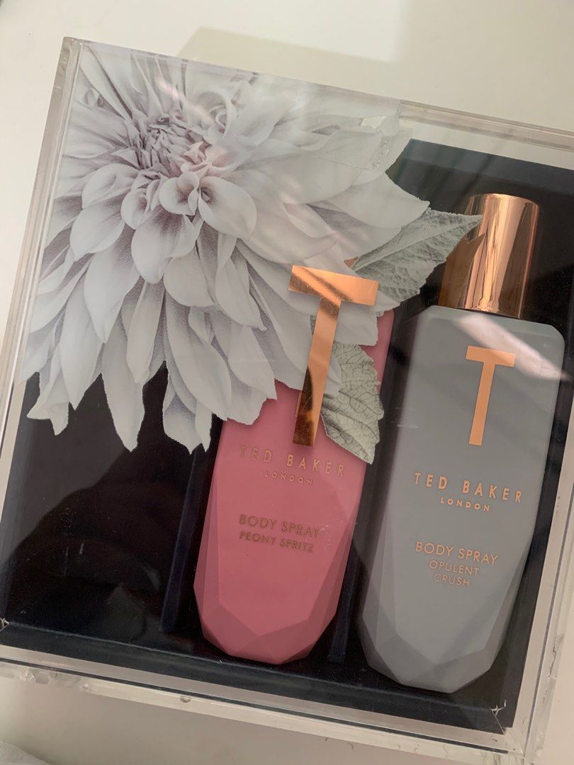 Ted baker body spray, Kesehatan & Kecantikan, Kulit, Sabun & Tubuh di ...