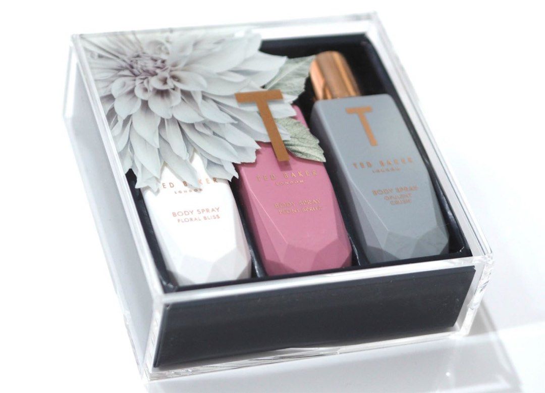 Ted baker body spray, Kesehatan & Kecantikan, Kulit, Sabun & Tubuh di ...