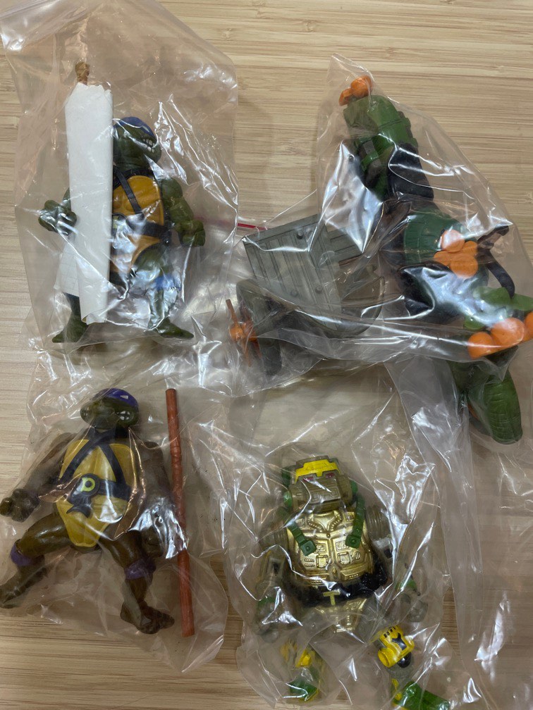 Teenage mutant ninja turtle g1, Hobbies & Toys, Toys & Games on Carousell
