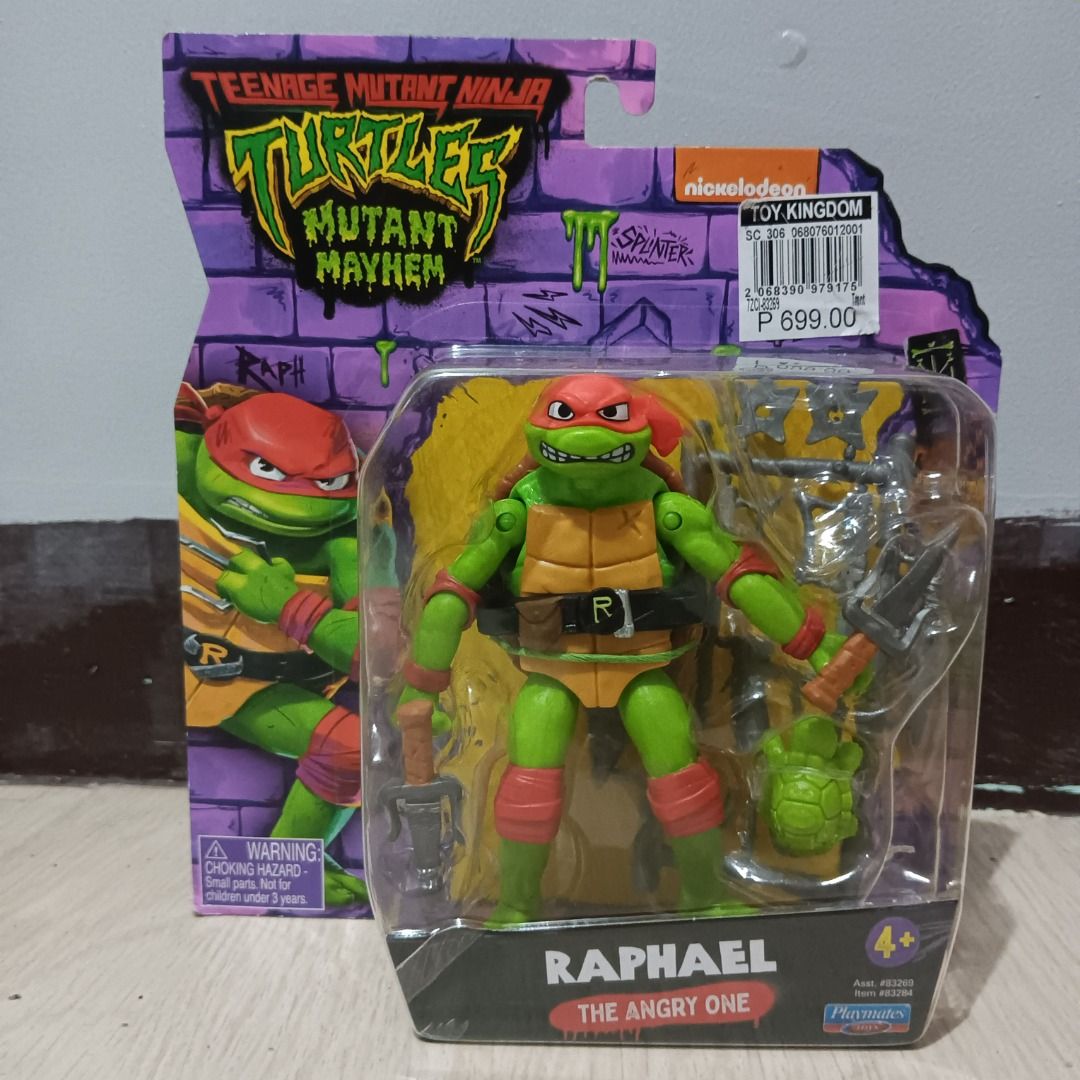 Teenage Mutant Ninja Turtles Mutant Mayhem Raphael (sealed), Hobbies ...