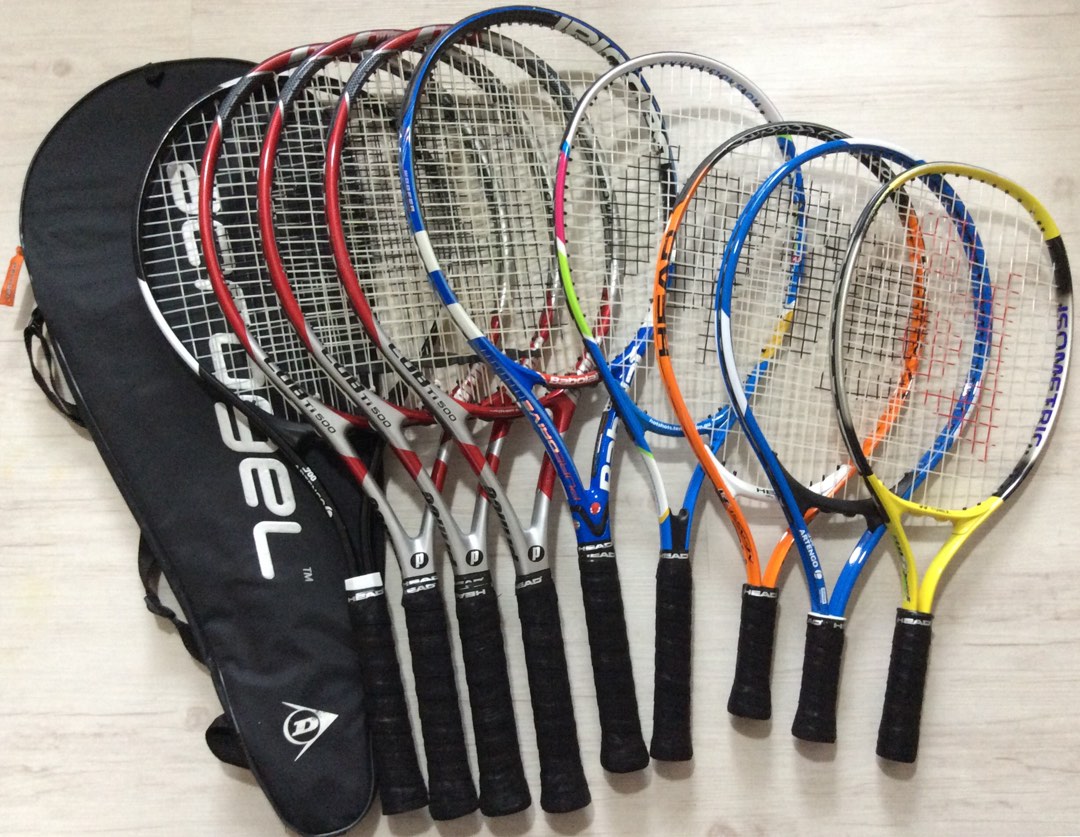Tennis rackets, Sports Equipment, Sports & Games, Racket & Ball Sports ...