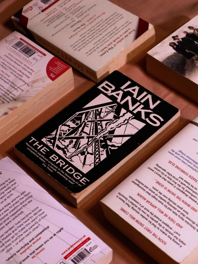 THE BRIDGE - Iain Banks, Hobbies & Toys, Books & Magazines, Fiction ...