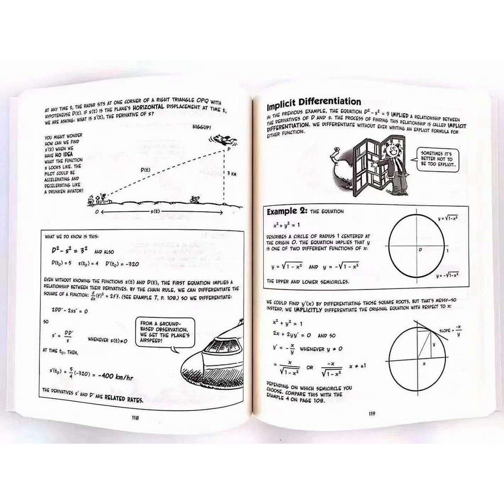 The Cartoon Guide to Algebra/Chemistry/Statistics/Physics/Genetics ...