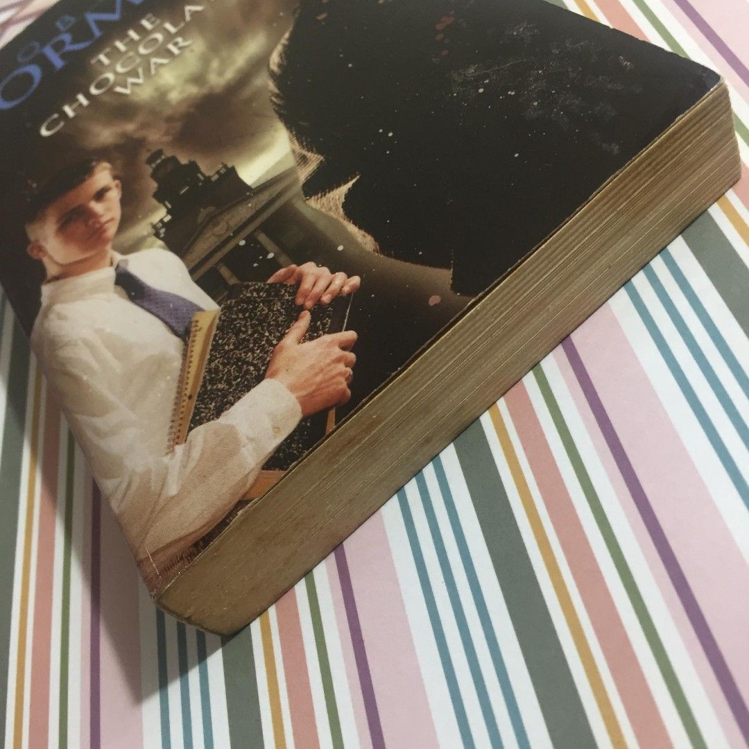 The Chocolate War by Robert Cormier, Hobbies & Toys, Books & Magazines ...