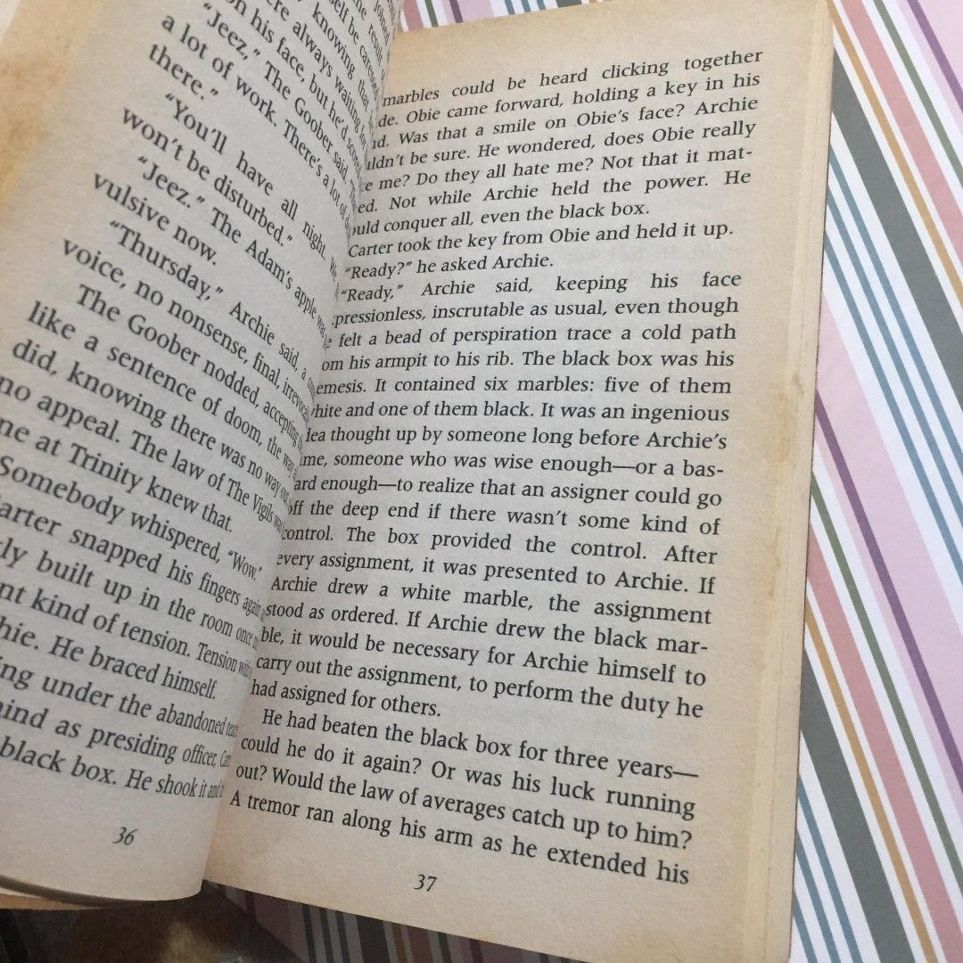 The Chocolate War by Robert Cormier, Hobbies & Toys, Books & Magazines ...