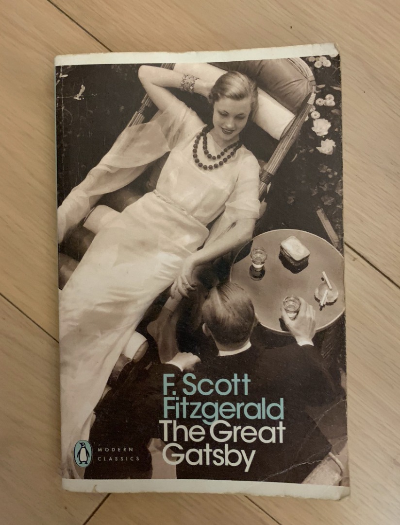 The Great Gatsby by F. Scott Fitzgerald, 興趣及遊戲, 書本 & 文具, 小說 & 故事書 ...