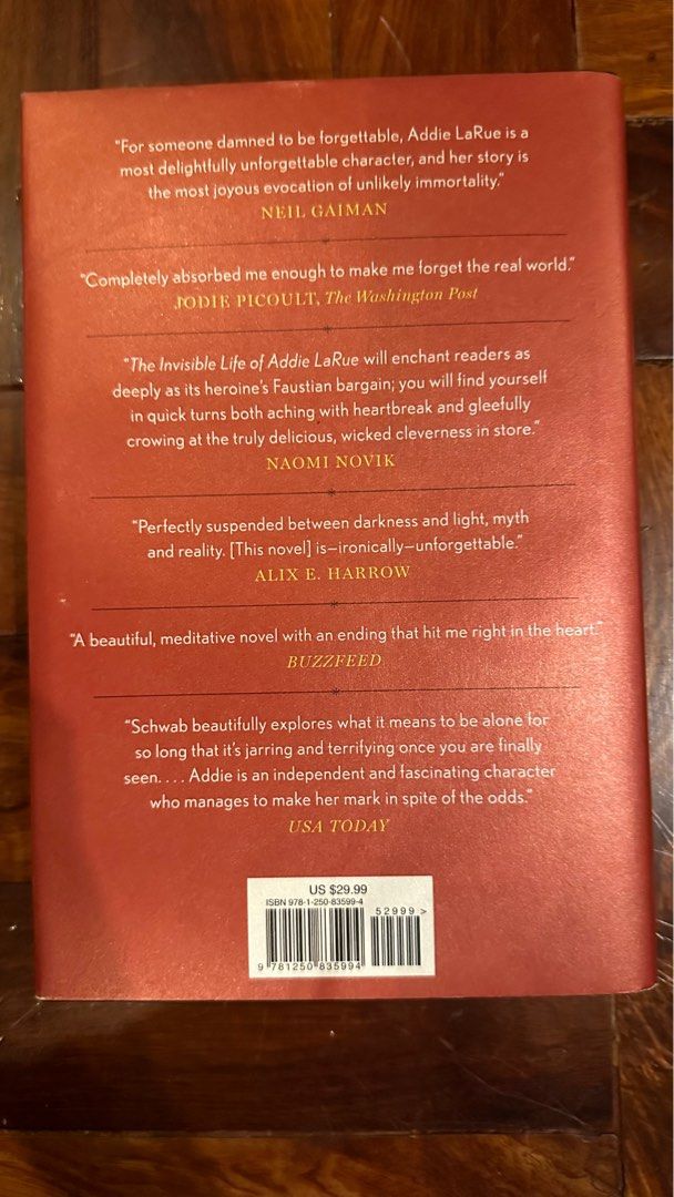 The Invisible Life of Addie Larue: Barnes and noble exclusive special ...