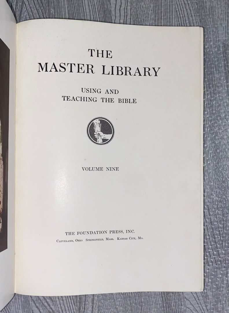 The Master Library Using and Teaching the Bible on Carousell