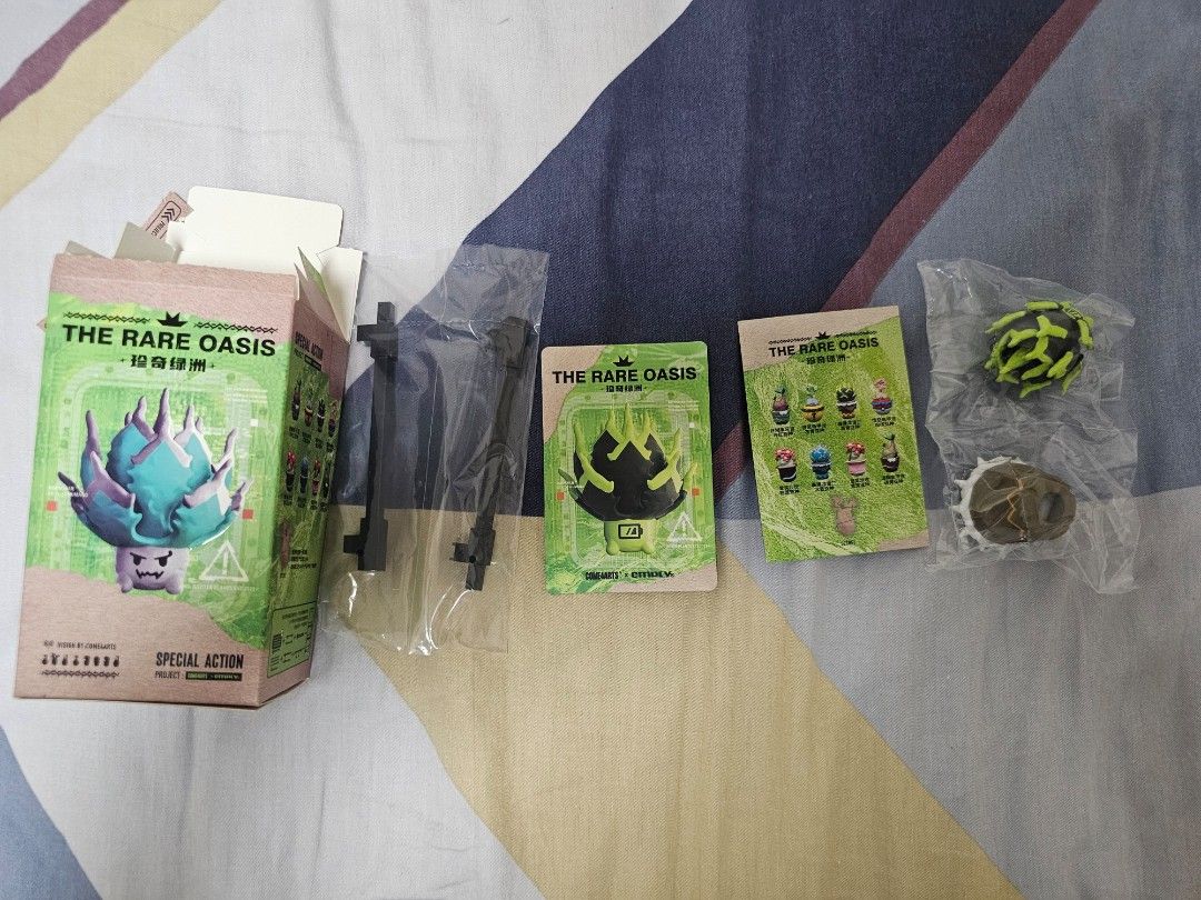 The rare oasis 珍奇綠洲, 興趣及遊戲, 玩具 & 遊戲類 - Carousell