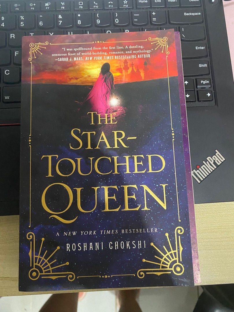 The star-touched queen - Roshani Chokshi, Hobbies & Toys, Books & Magazines, Fiction & Non ...