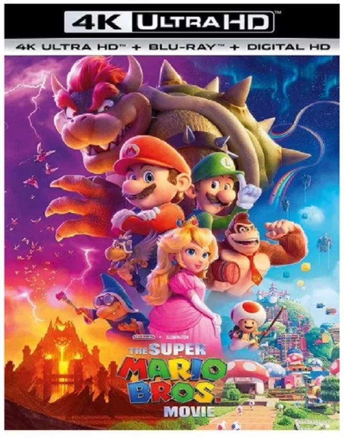 The Super Mario Bros Movie Power Up Edition [4k Ultra Hd Bluray