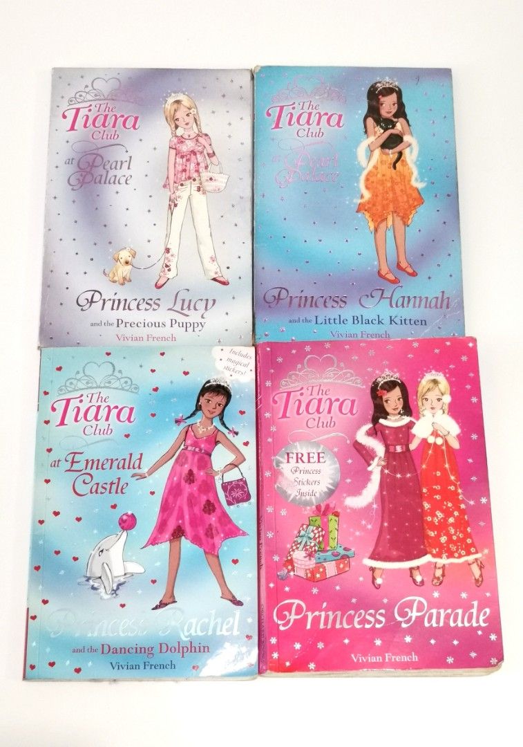 The Tiara Club Storybook, Hobbies & Toys, Books & Magazines, Storybooks ...