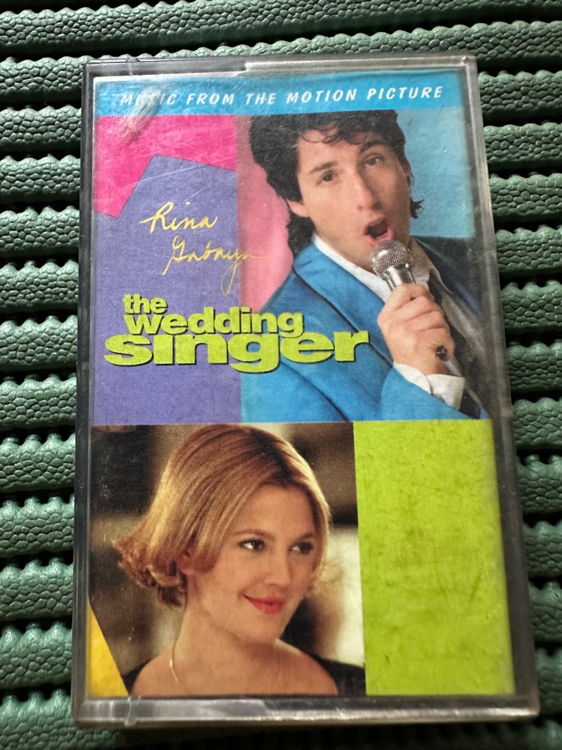 The Wedding Singer Soundtrack Cassette Tape on Carousell