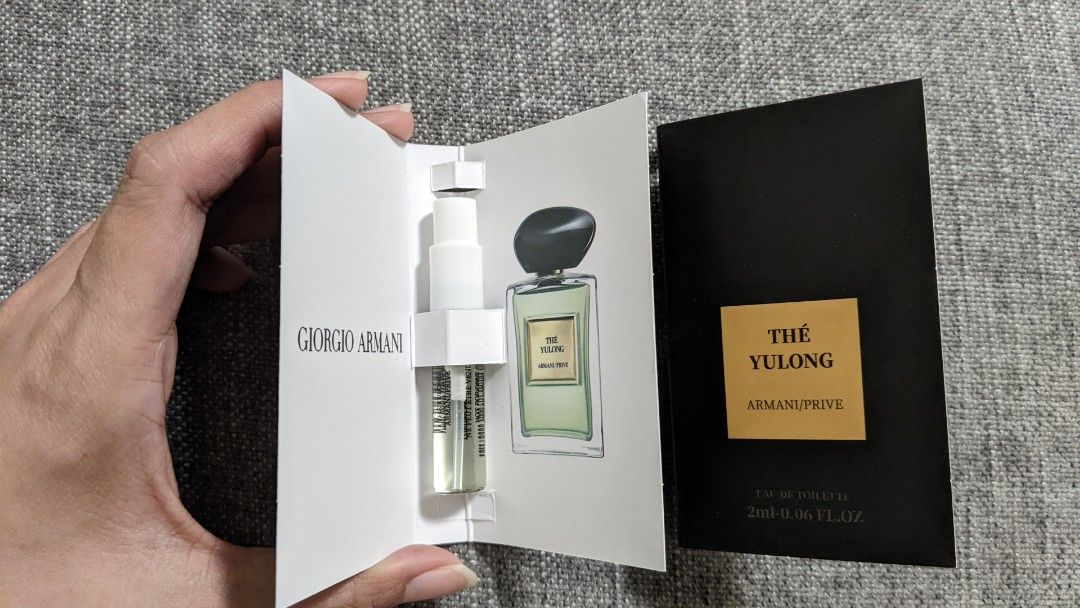 The Yulong sample 2ml vial mini spray, Beauty & Personal Care ...