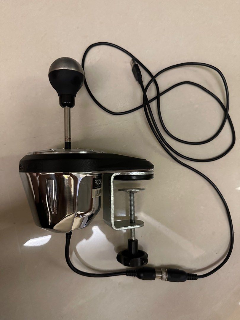 Thrustmaster TH8A shifter, Computers & Tech, Parts & Accessories, Other ...