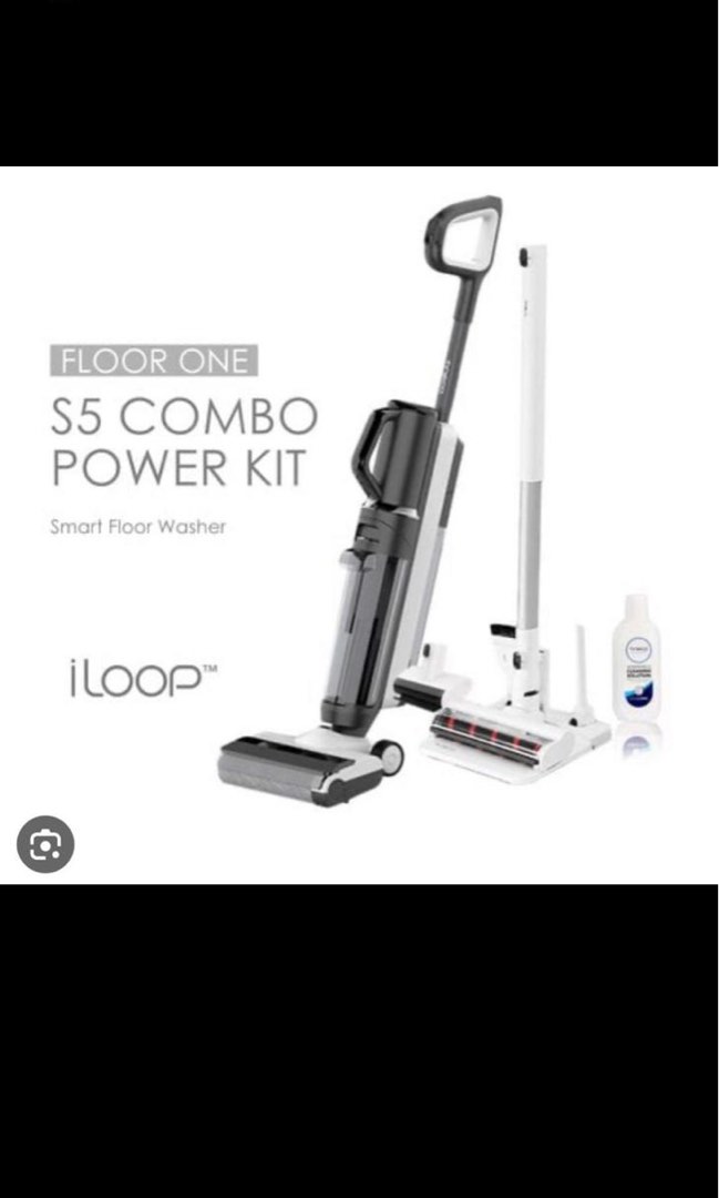 Tineco S5 Combo Power Kit, Furniture & Home Living, Cleaning & Homecare ...