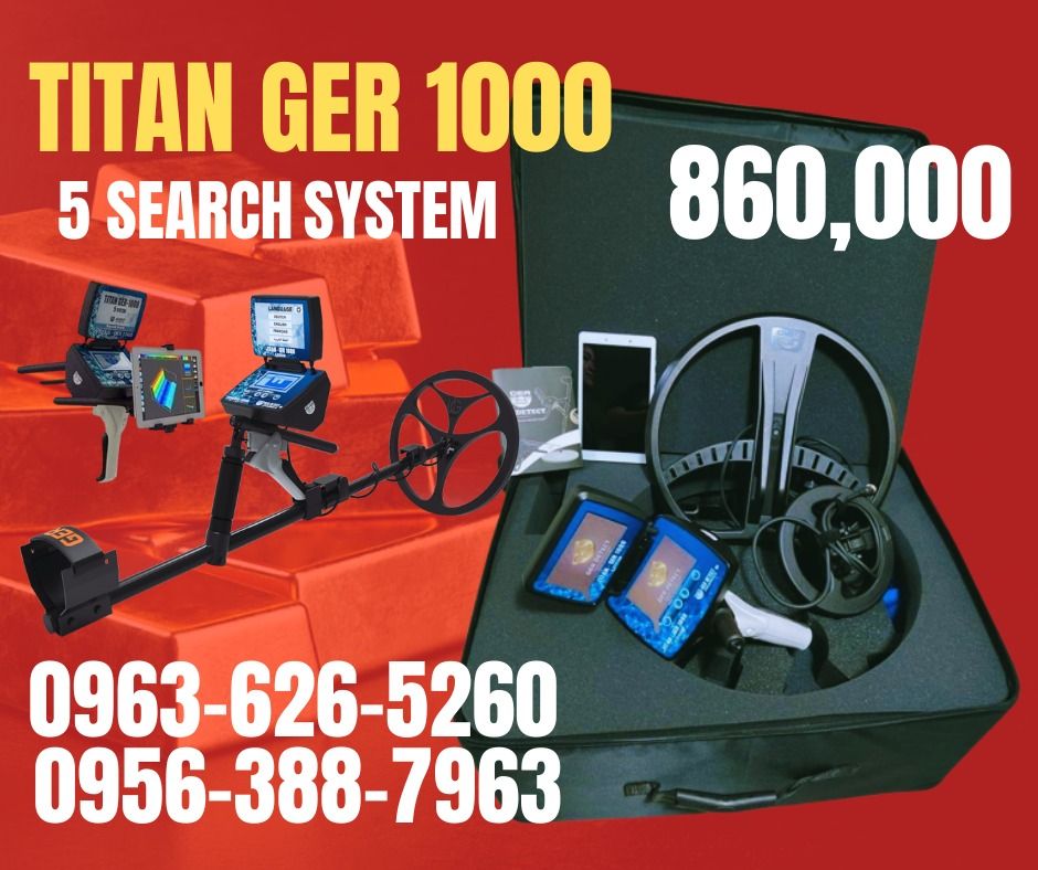TITAN GER 1000 DETECTOR on Carousell